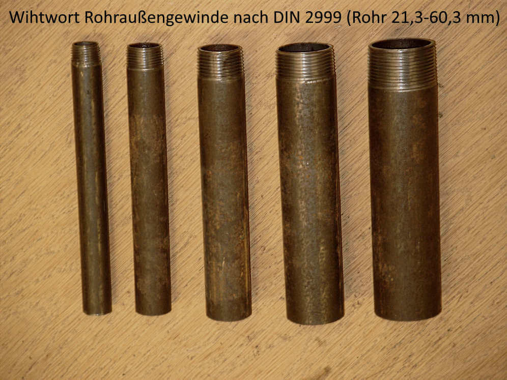 Rohrendenverformung bei - Gero Rohrbiegerei