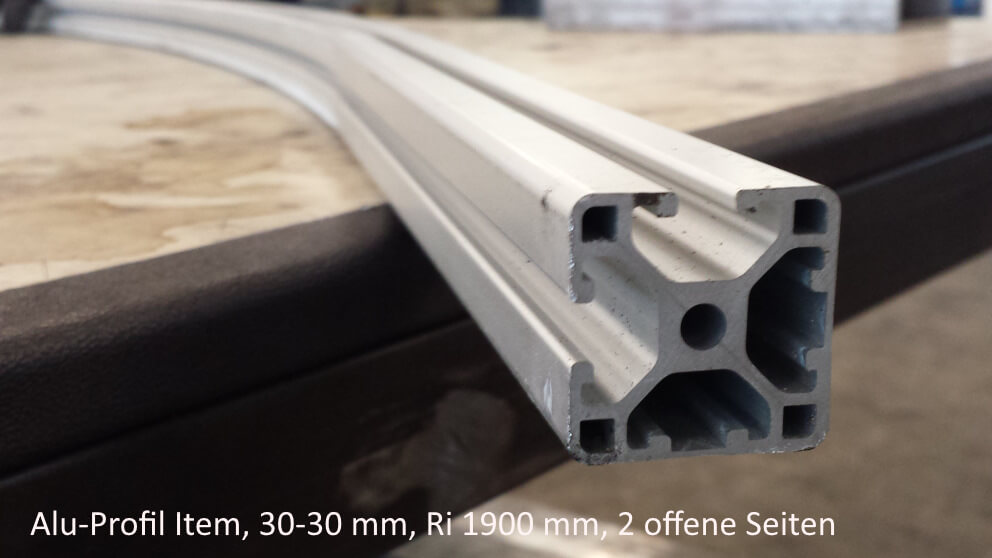 Sonstige Profile biegen bei - Gero Rohrbiegerei